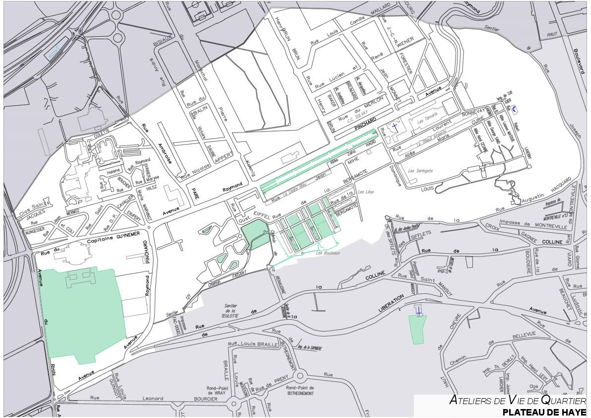 Plateau de Haye — Nancy la ville — Ville de Nancy