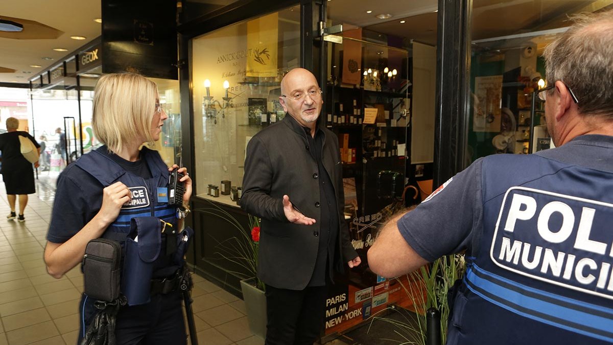 Police municipale — Services — Ville de Nancy