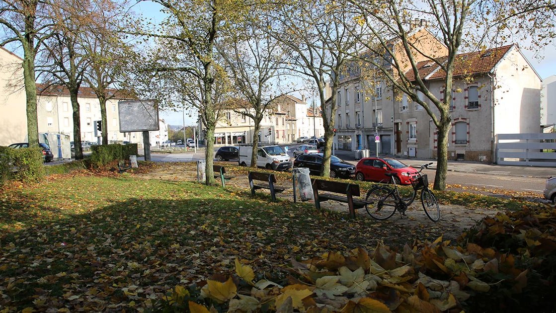 Quartiers et territoires — Nancy la ville — Ville de Nancy