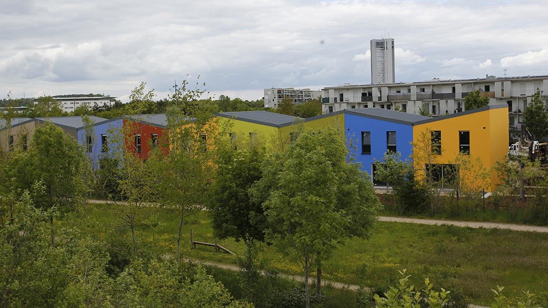 Quartiers et territoires — Nancy la ville — Ville de Nancy