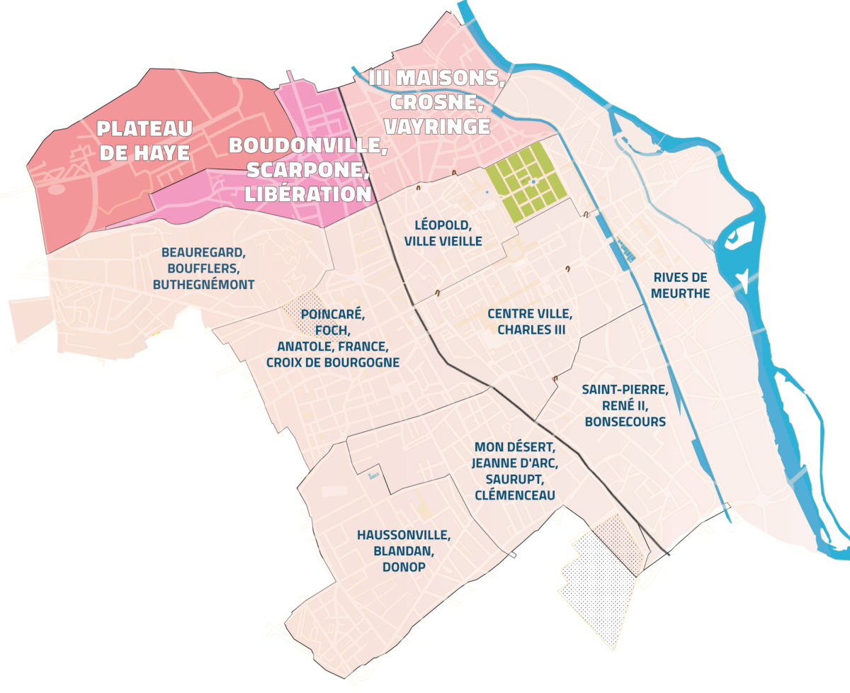 Territoire Nord — Nancy la ville — Ville de Nancy