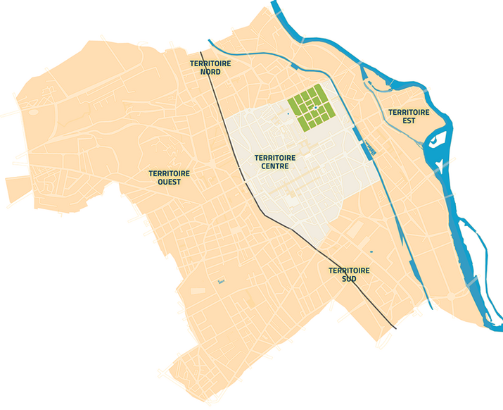 Quartiers et territoires — Nancy la ville — Ville de Nancy