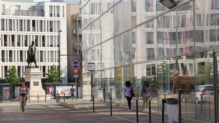 Quartiers et territoires — Nancy la ville — Ville de Nancy