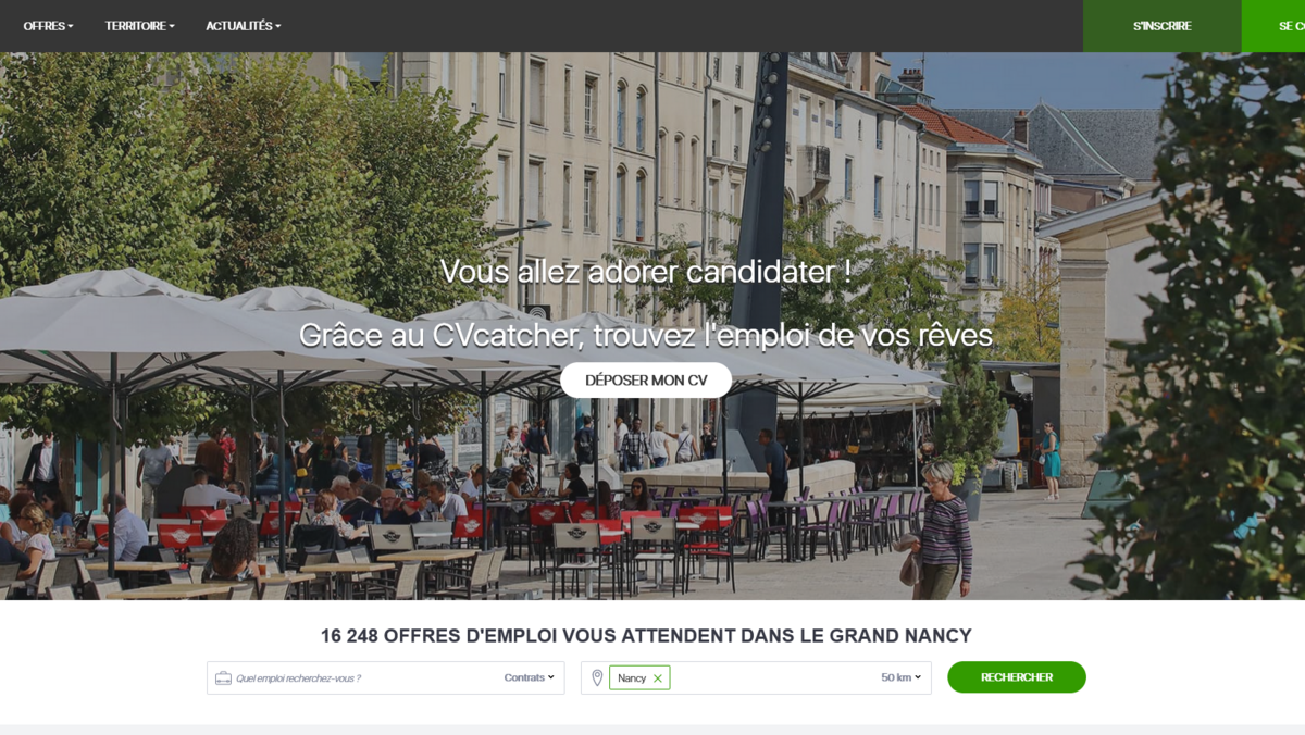 Emploi — Services — Ville de Nancy
